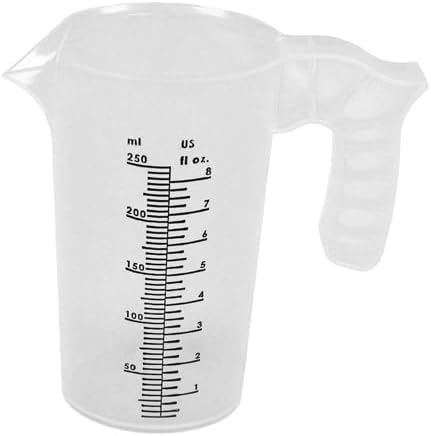 Valley Industries Multi-Purpose Measuring Pitcher - 8oz., Translucent ...